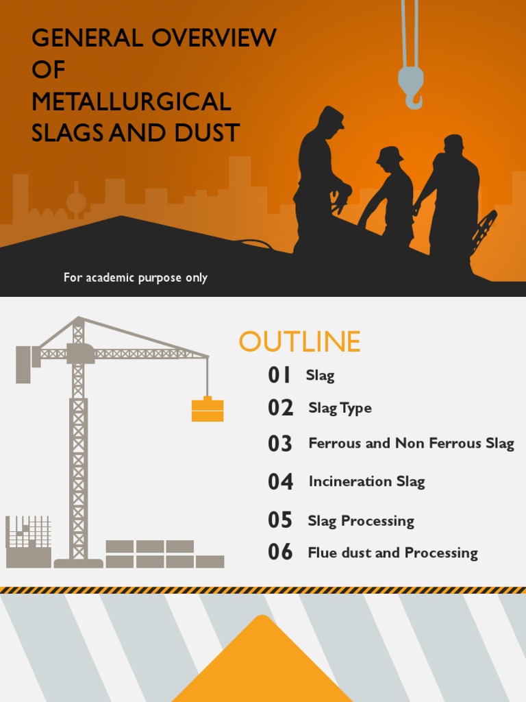 Metallurgical Slag | PDF | Steelmaking | Smelting
