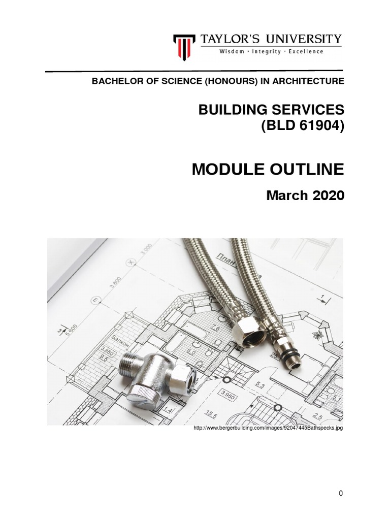 Module Outline: Building Services (BLD 61904) | PDF | Plagiarism | Learning