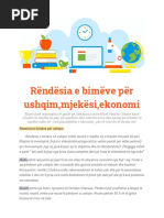 Biologji Riprodhimi Te Shtazët L.H | PDF