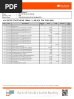 Union Bank Stock Statement Format | PDF | Stocks | Cost