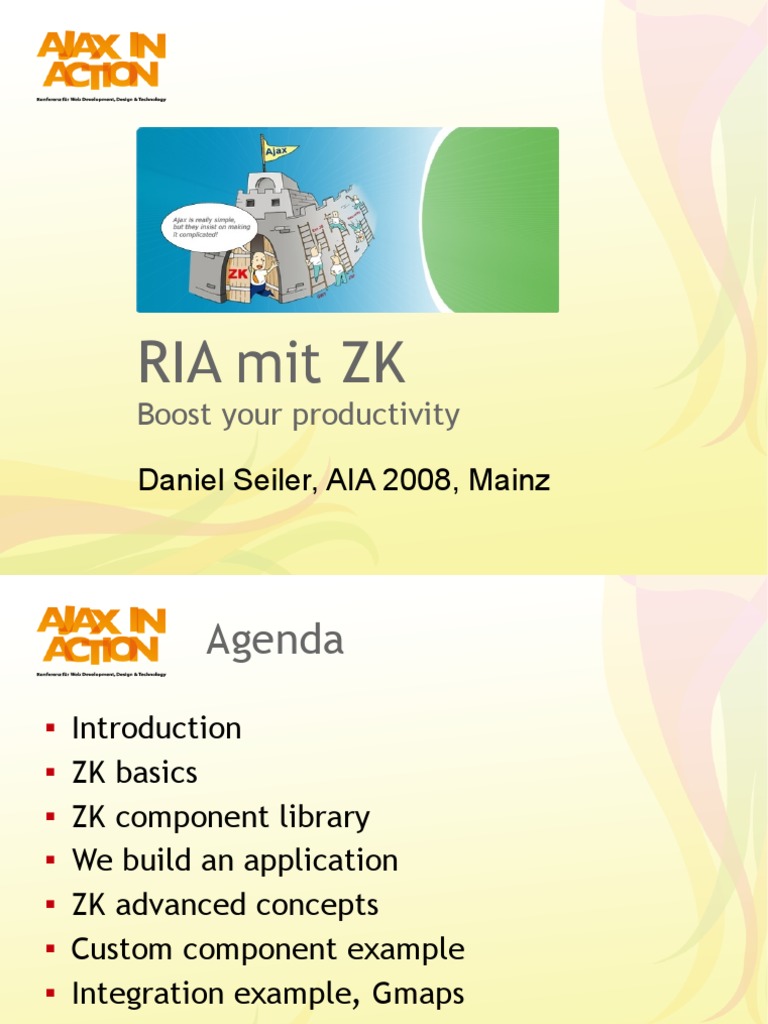 Boosting Productivity with ZK: An Introduction to the Powerful ZK Ajax ...