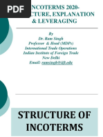 Understanding Incoterms 2020 Structure | PDF | Consumer Goods ...