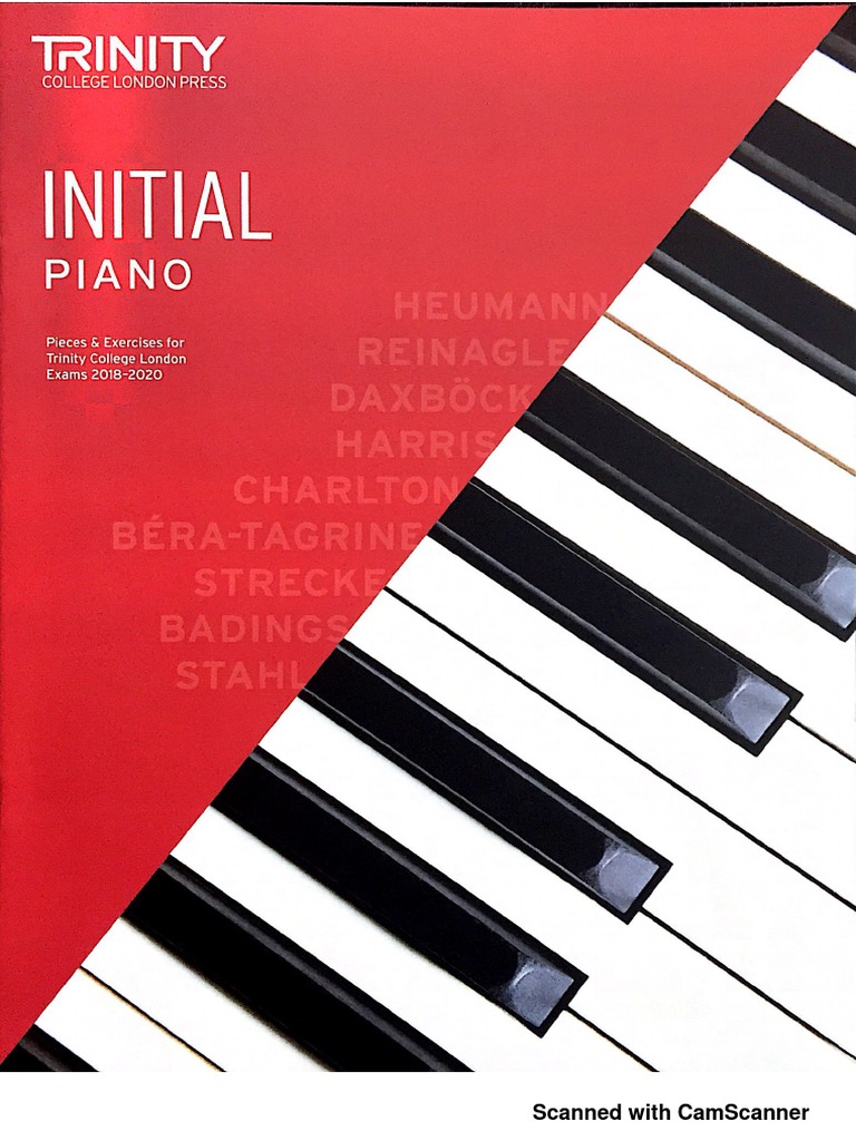Trinity Piano Book 65648 | PDF