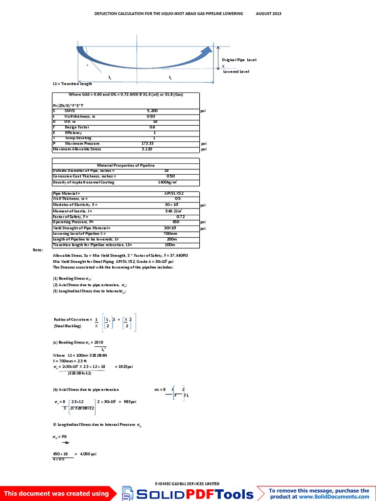 2 Deflection Calculation (Main) | PDF | Strength Of Materials ...
