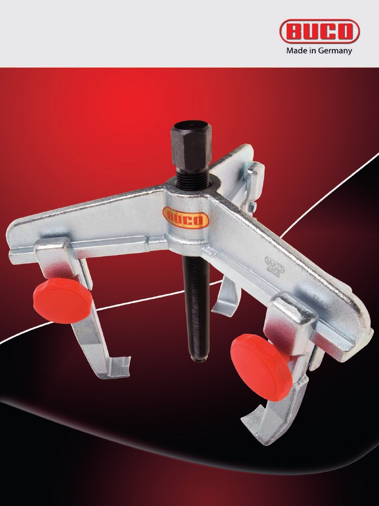 BUCO-Katalog Deutsch KL PDF | PDF | Screw | Axle