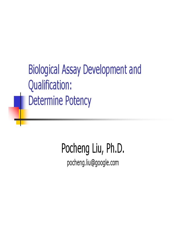 98.02.16-Biological Assay Development and Qualification-Determine ...