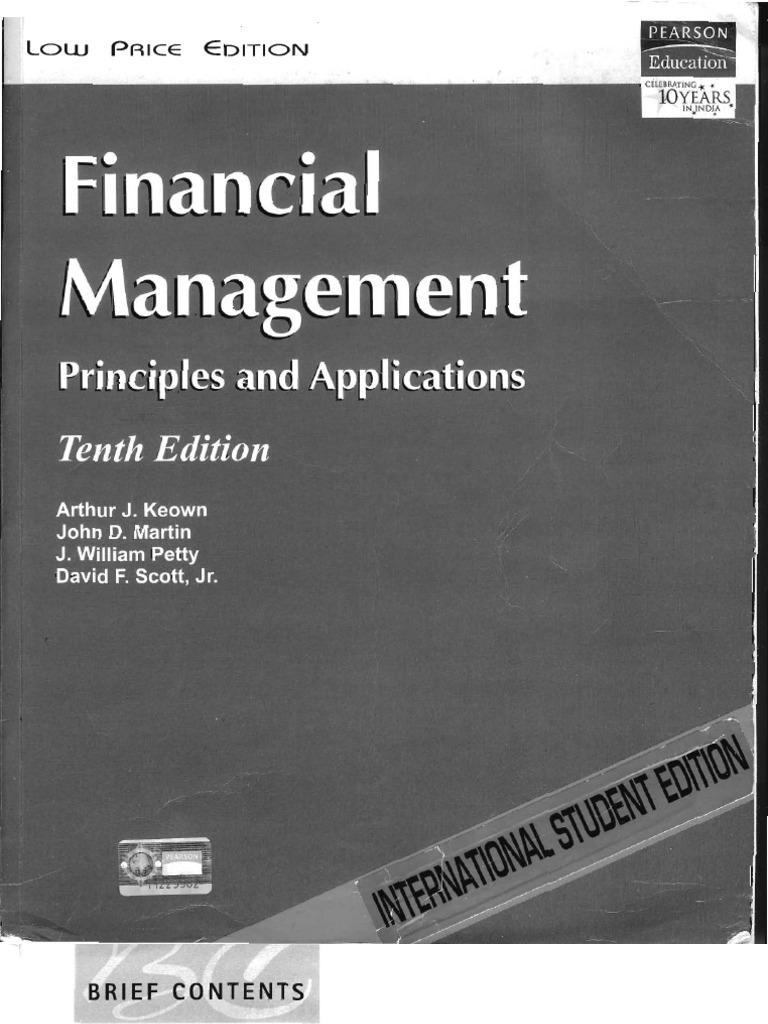 Finanical Management | PDF | Capital Budgeting | Valuation (Finance)