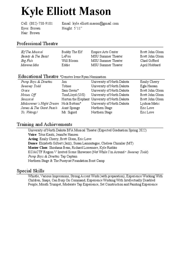 Kyle Resume | PDF