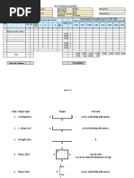 Bar Bending Schedule for ABC Project | PDF | Teaching Mathematics | Nature