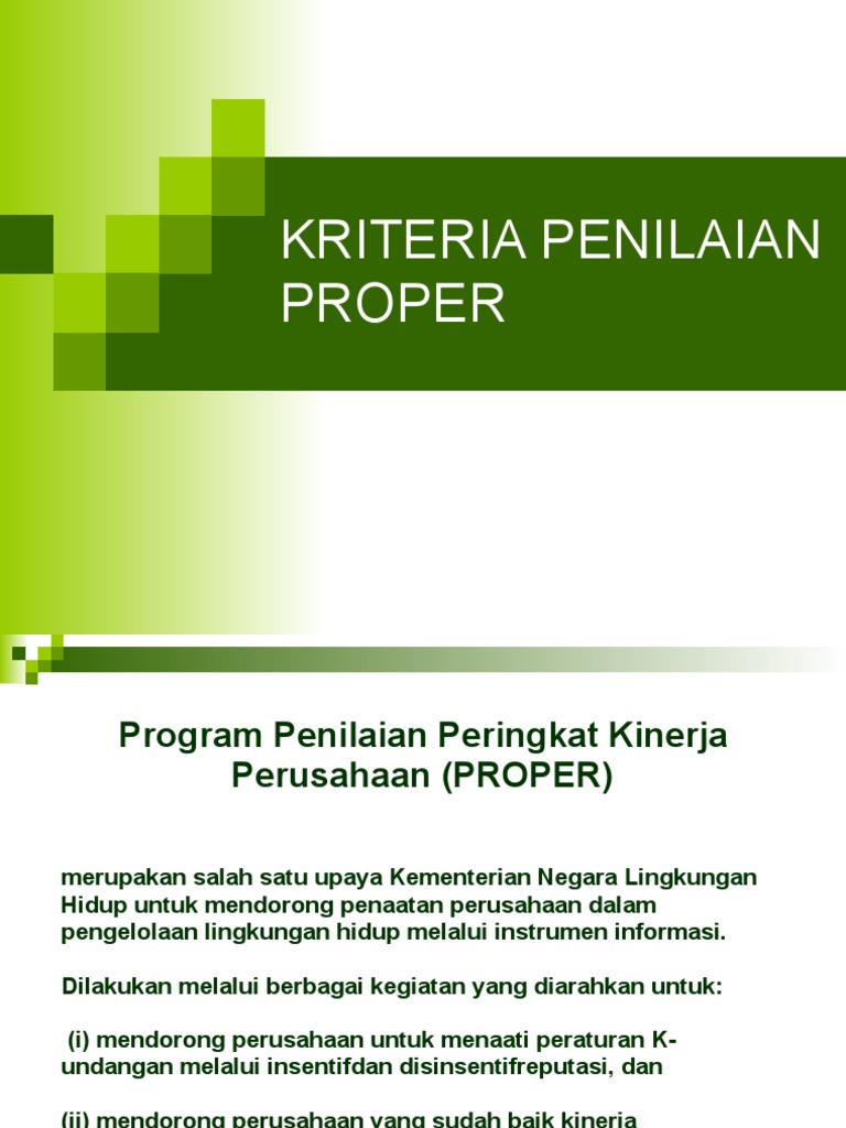 Penilaian Proper | PDF