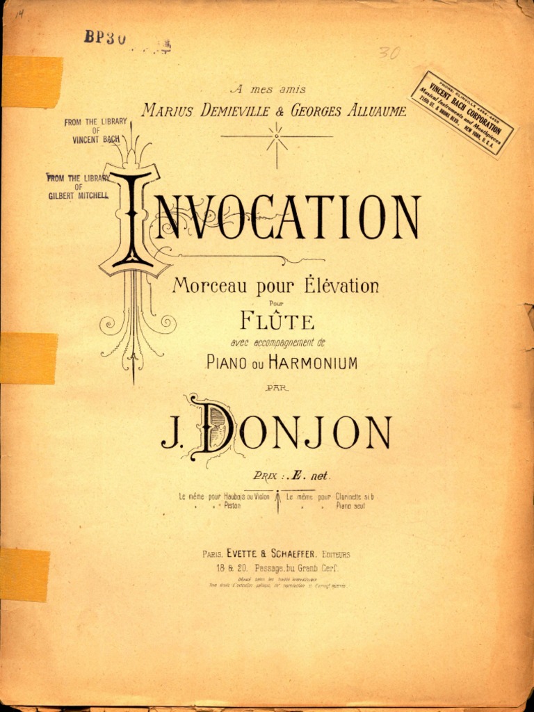 J Donjon Invocation | PDF
