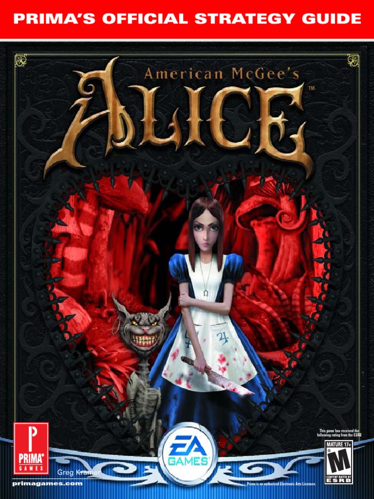 American McGee's Alice (Prima's Official Strategy Guide - 2004) PDF ...