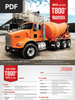 Ficha Técnica de Camión Articulado de Volteo | PDF | Camión | Coche