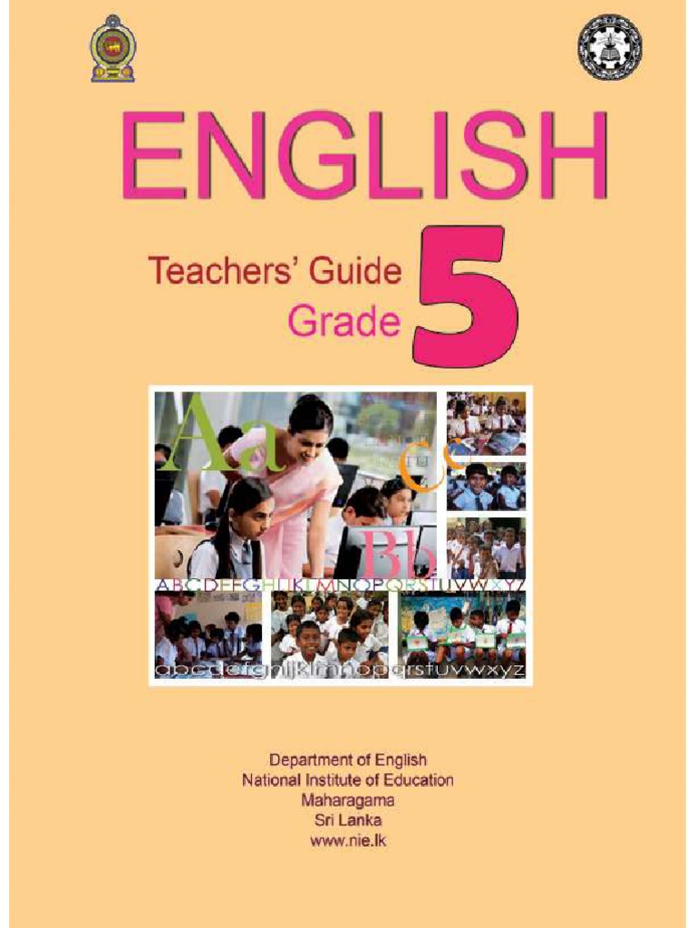 Grade 05 TG English PDF | PDF | Teachers | Curriculum