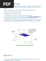Sanitary Pipe Gradient Guidelines | PDF | Slope | Sanitary Sewer