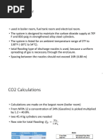 FM-200 and CO2 Calculation Sheet | PDF