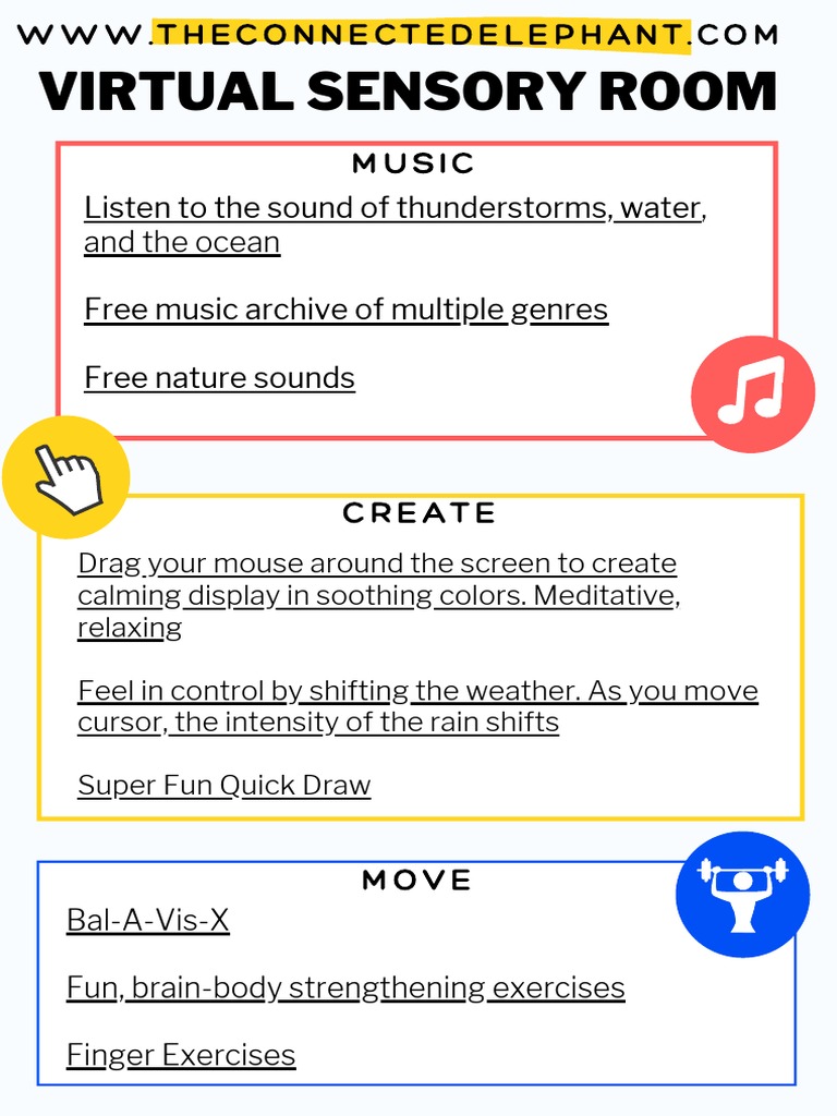 Virtual Sensory Room | PDF
