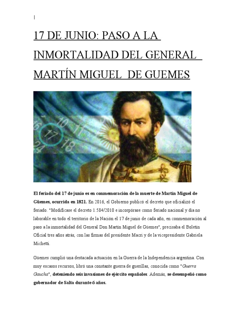 GUEMES | PDF | Argentina | Conflictos del segundo milenio