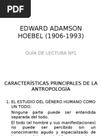 Mapa Conceptual - Antropología | PDF | Antropología | Science