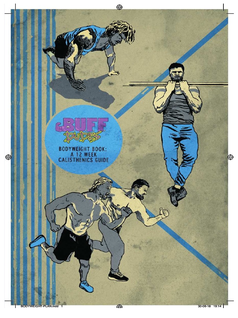 Buff Dudes - Bodyweight | PDF | Human Anatomy | Physical Exercise