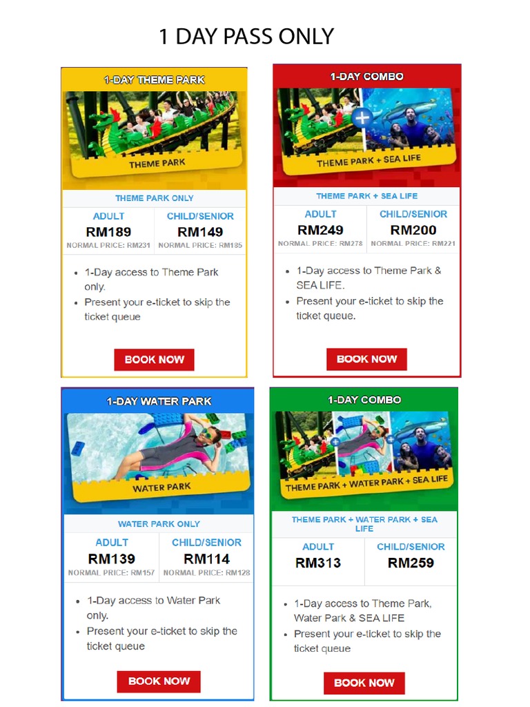 Harga Legoland | PDF