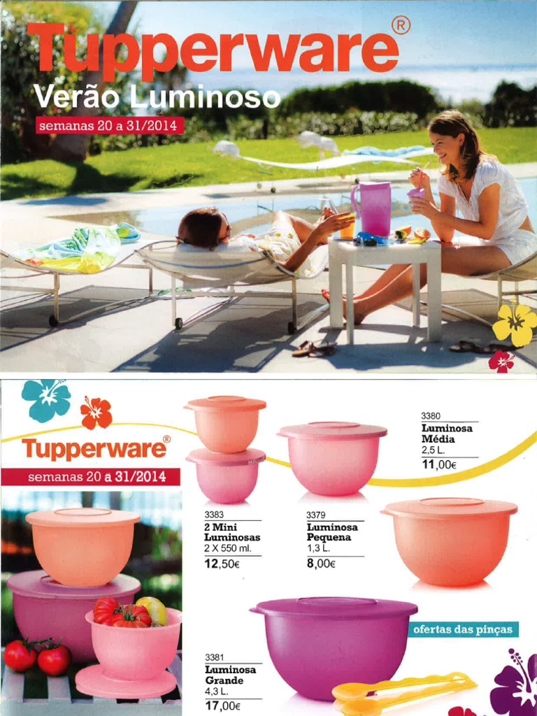Tupperware - Verão Luminoso | PDF