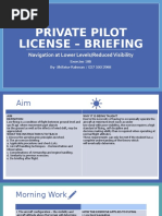Conversion of MET Visibility To RVR | PDF | Aviation Safety | Aviation