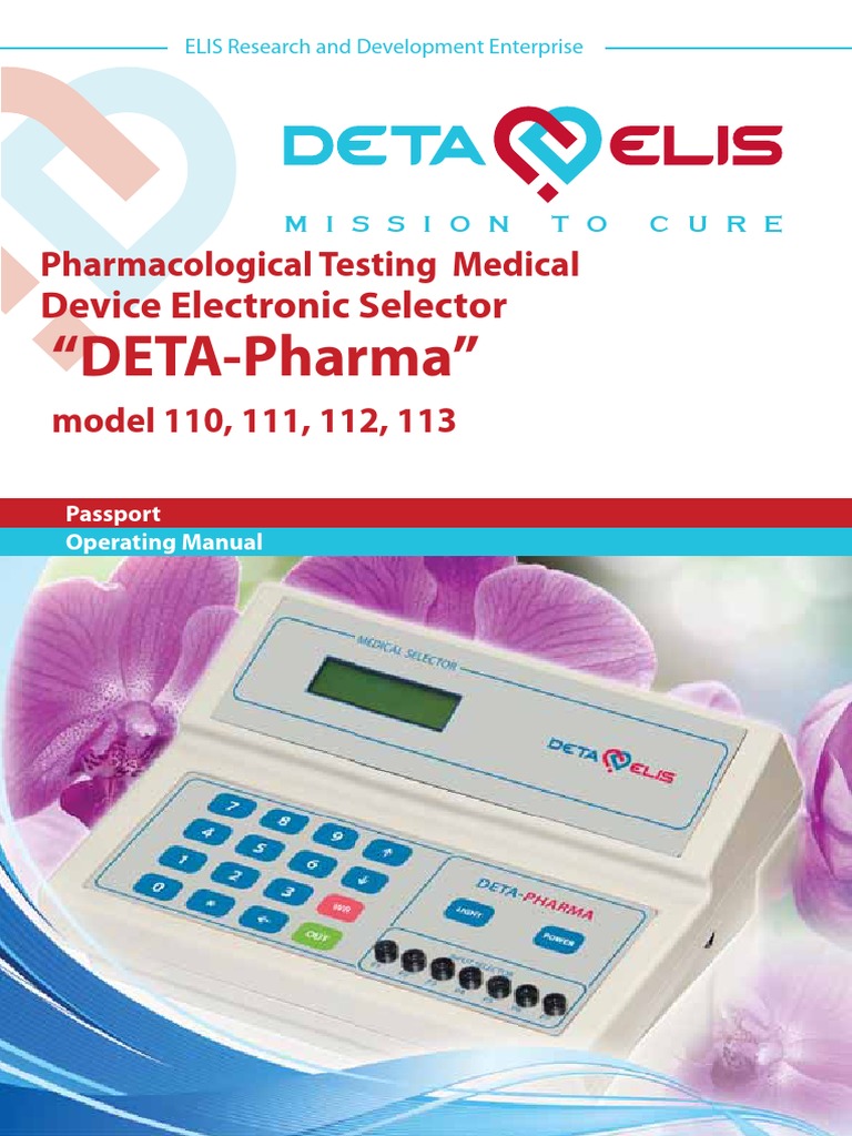 Deta Pharma Guidelines and Operation Manual en PDF | PDF | Personal ...