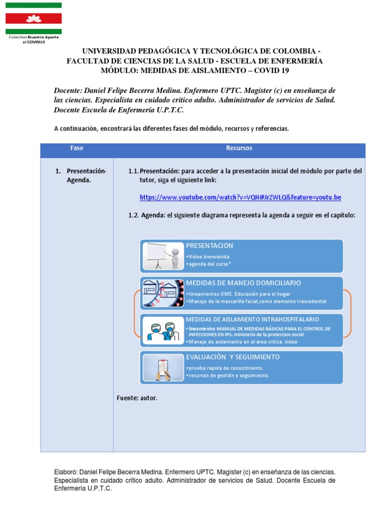 Introducción Al Modulo PDF | PDF | Enfermería | Ciencias de la Salud