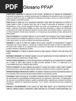 Los 18 Elementos Del PPAP | PDF | Calibración | Diseño