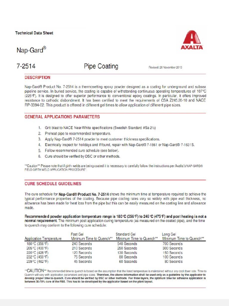 Napguard 7-2514 PDF | PDF