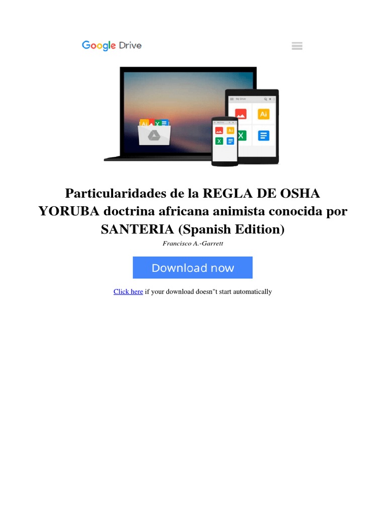 Particularidades De La Regla De Osha Yoruba Doctrina Africana Animista
