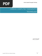 Siemens Cardiac CCTA Protocol 042617 | PDF | Ct Scan | Medical Imaging