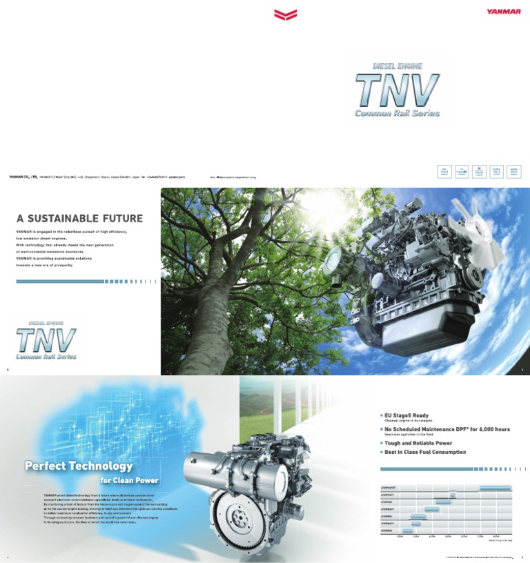 Yanmar Engines 4TNV98C | PDF