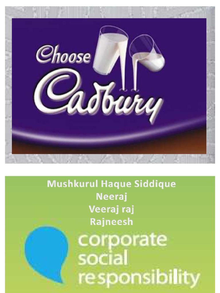 Cadbury CSR | PDF | Chocolate | Agriculture