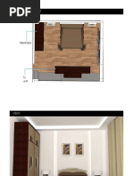 01 - False Ceiling Plan (Drawing Room) PDF | PDF