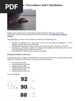 Bunkering Formulas | PDF | Density | Fuel Oil
