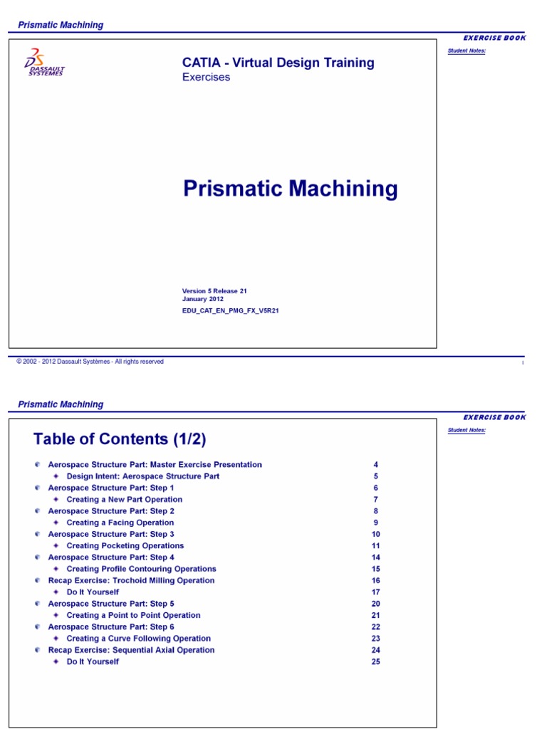 EDU CAT EN PMG FX V5R21 Toprint | PDF