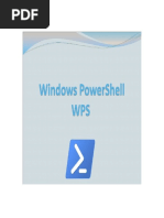 Activar Windows Powershell | PDF