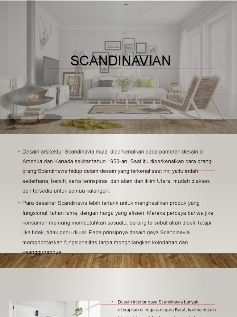 Scandinavian Design-1 | PDF