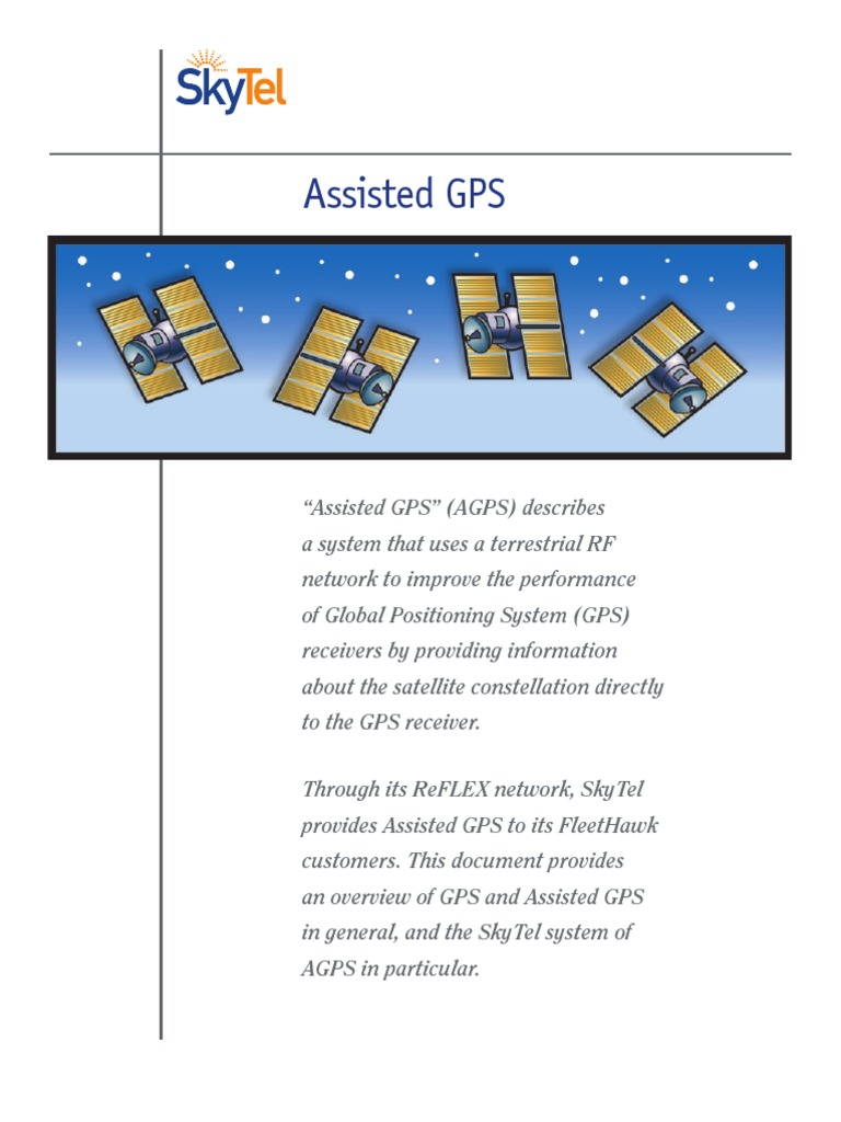 Assisted Gps Pdf
