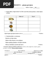 Priprema Za INICIJALNI ISPIT ZNANJA Za 5.r.HJ | PDF