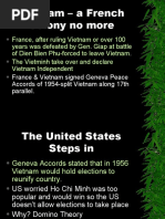 Vietnam War Study Notes Grade12 | PDF | Vietnam War | South Vietnam