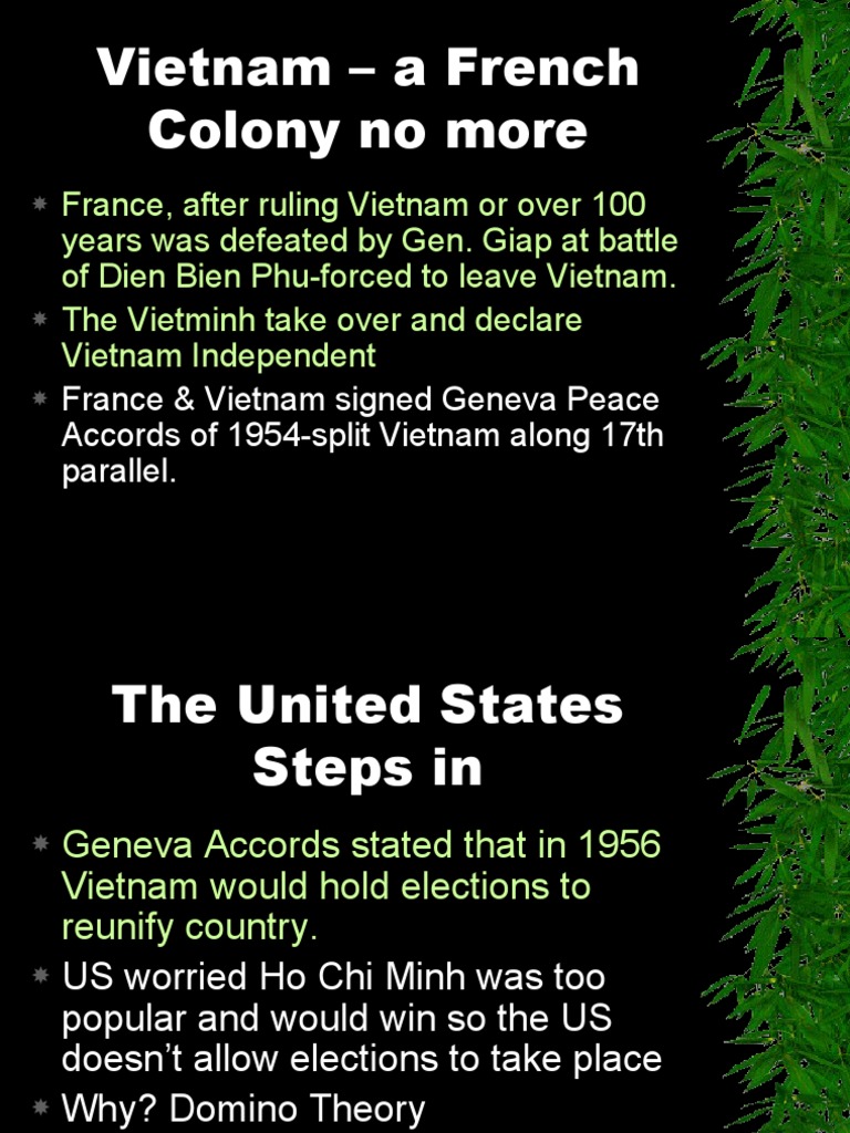 Vietnam - A French Colony No More | PDF | Vietnam War | Proxy Wars