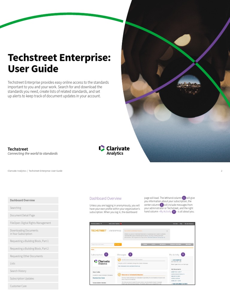 Techstreet Enterprise User Guide PDF | PDF | Digital Rights Management ...