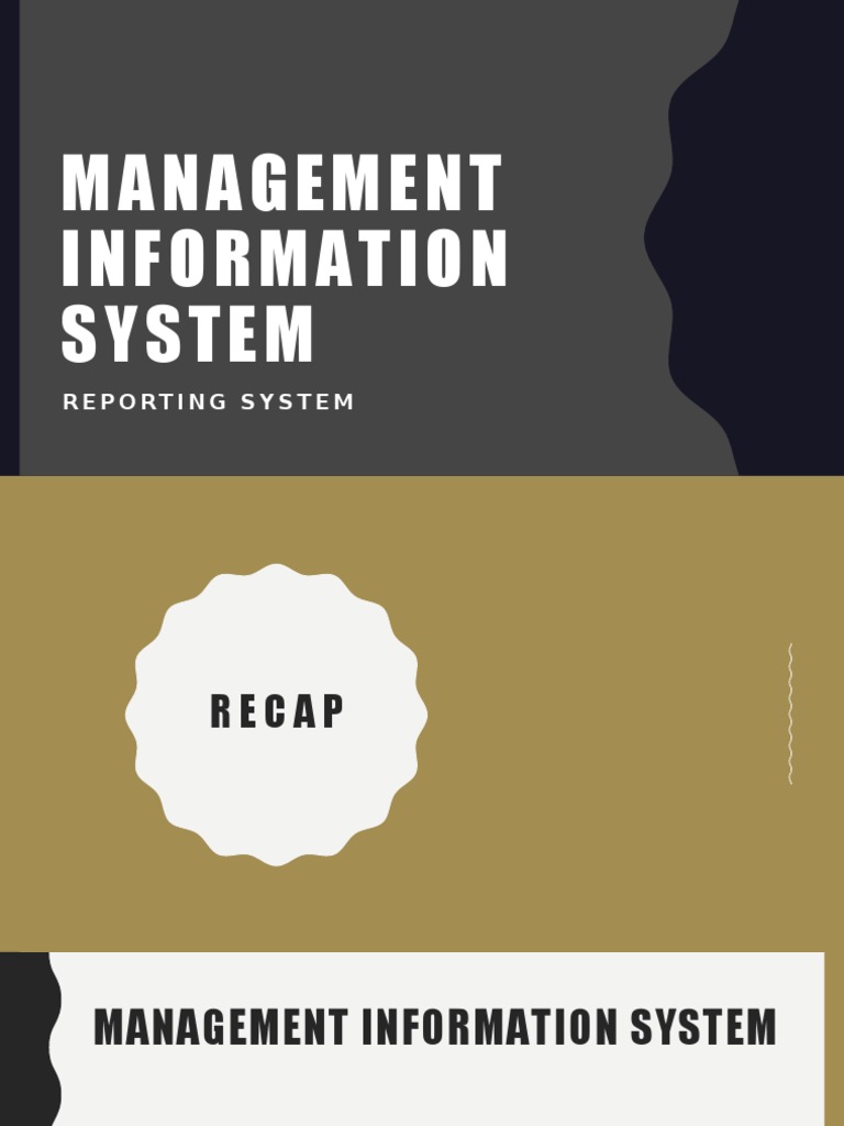 Understanding Management Information Systems Reporting: A Comprehensive ...