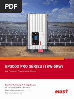 Growatt PV Inverter Modbus RS485 RTU Protocol V3 14 | PDF | Data ...