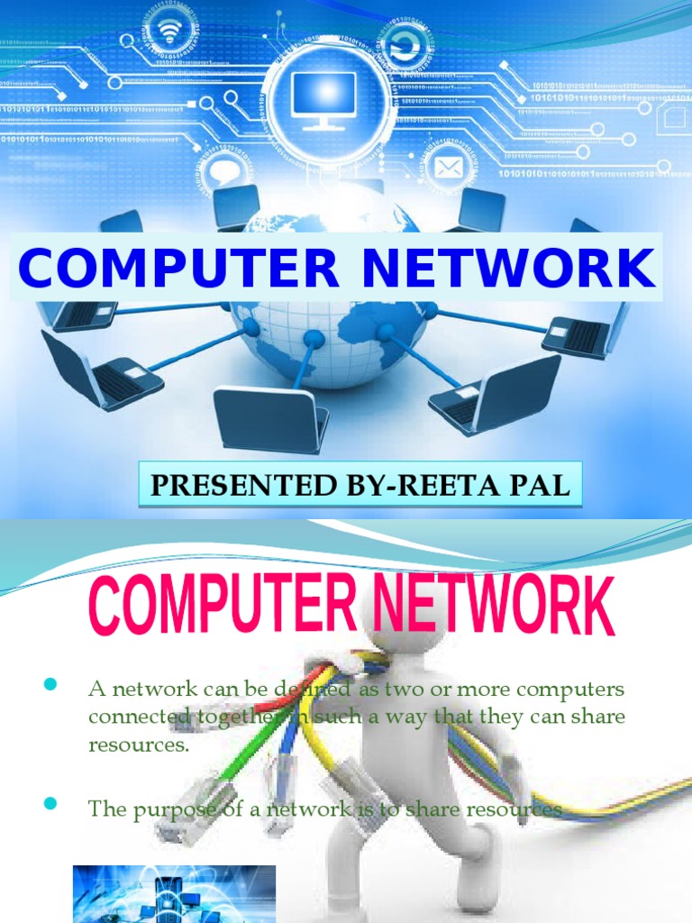 Computer Network: Presented By-Reeta Pal Presented By-Reeta Pal | PDF
