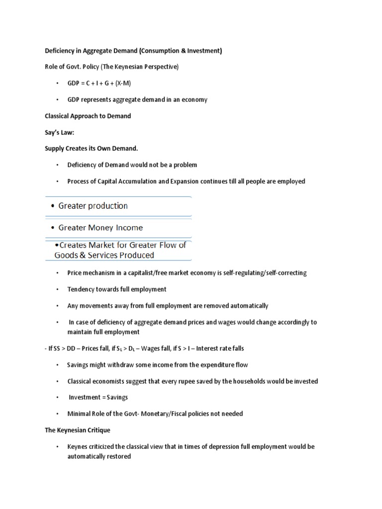 Aggregate Demand & Keynesian Multiplier PDF | Descargar gratis PDF ... Aggregate Demand & Keynesian Multiplier PDF | Descargar gratis PDF ...