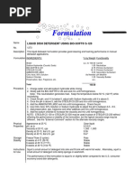 Eutanol G | PDF | Data | Specification (Technical Standard)